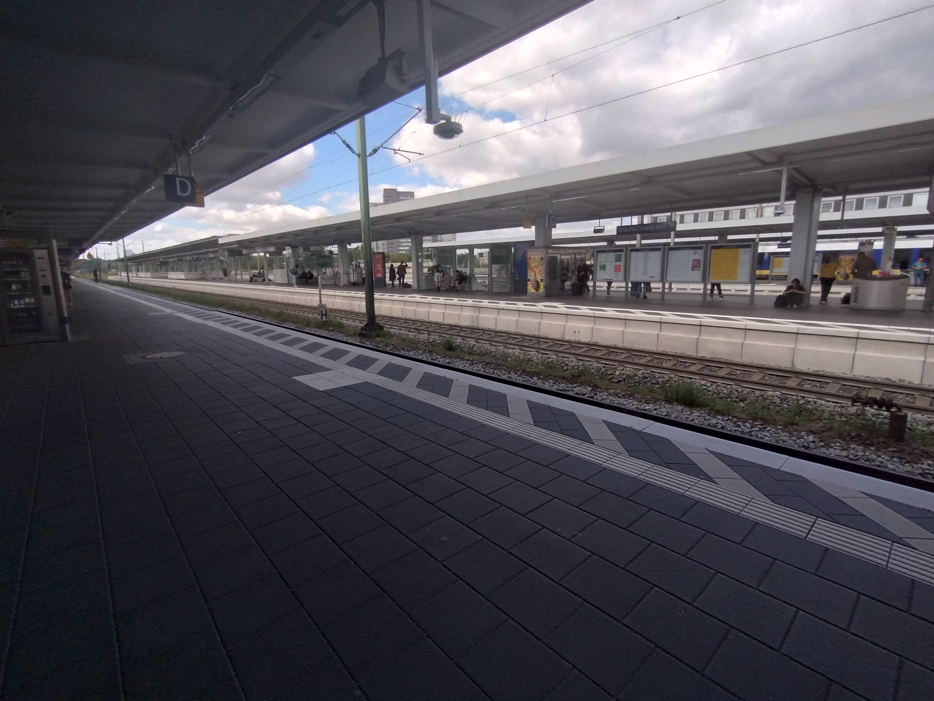 Braunschweig Hauptbahnhof - Braunschweig