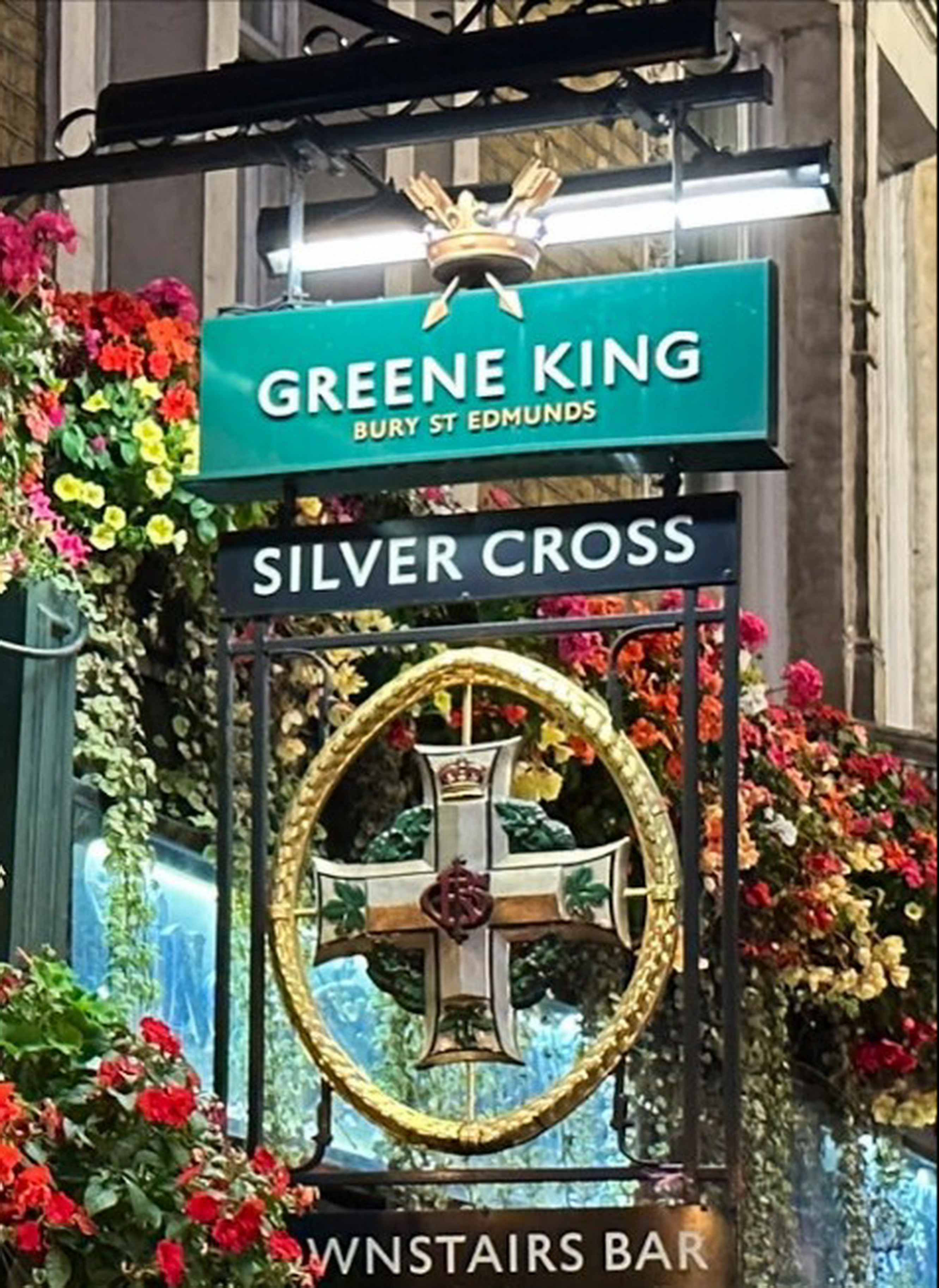 The Silver Cross - London