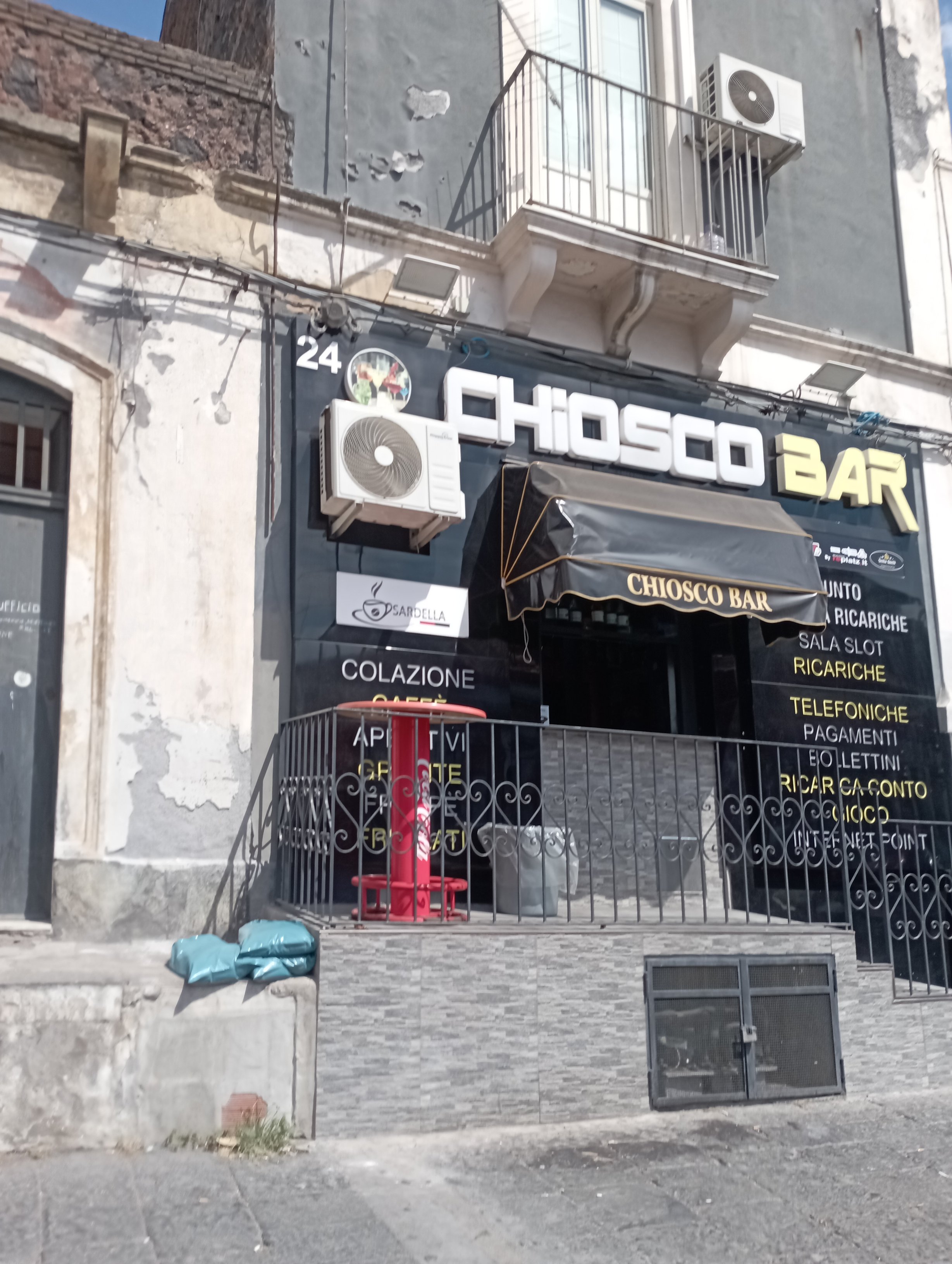 Chiosco Bar - Comune di Catania