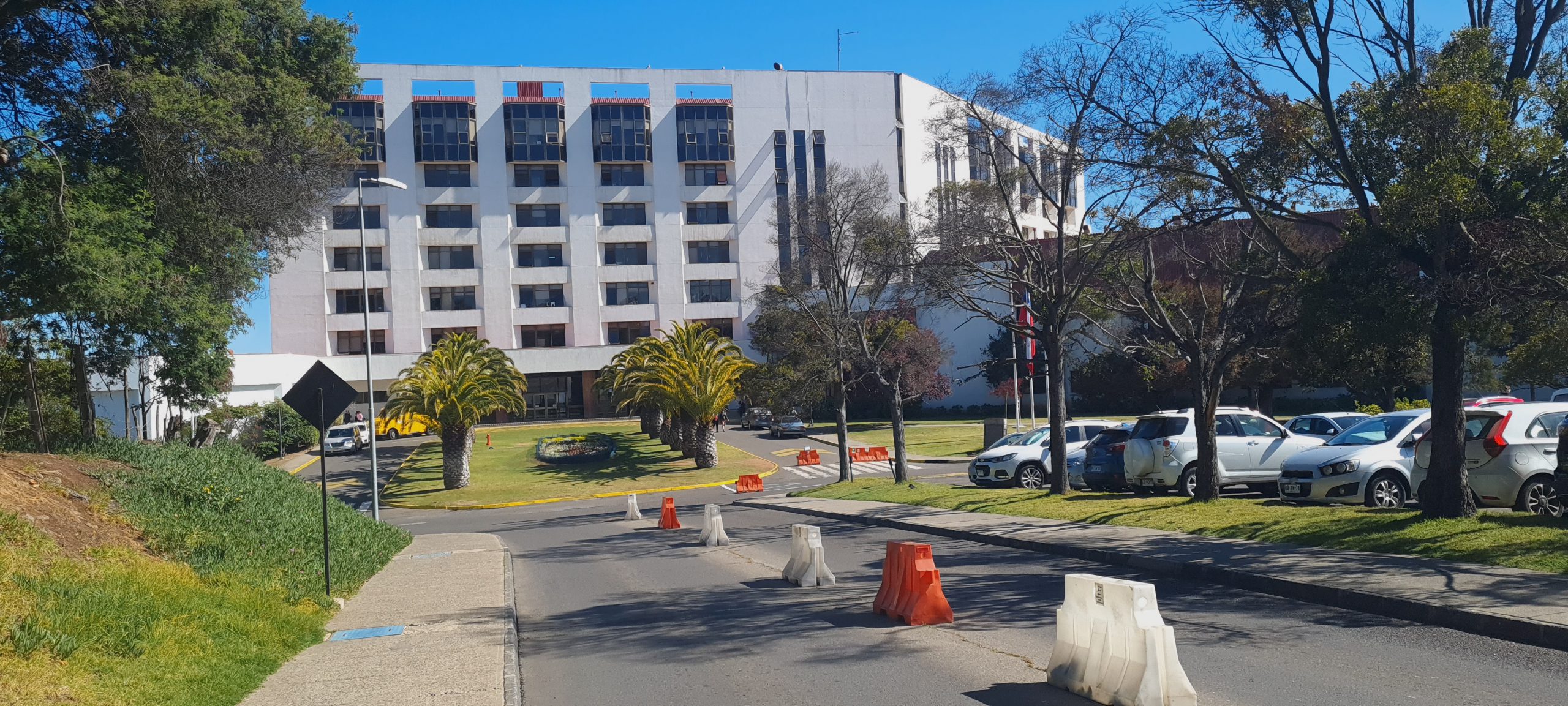 Almirante Nef Naval Hospital Viña del Mar
