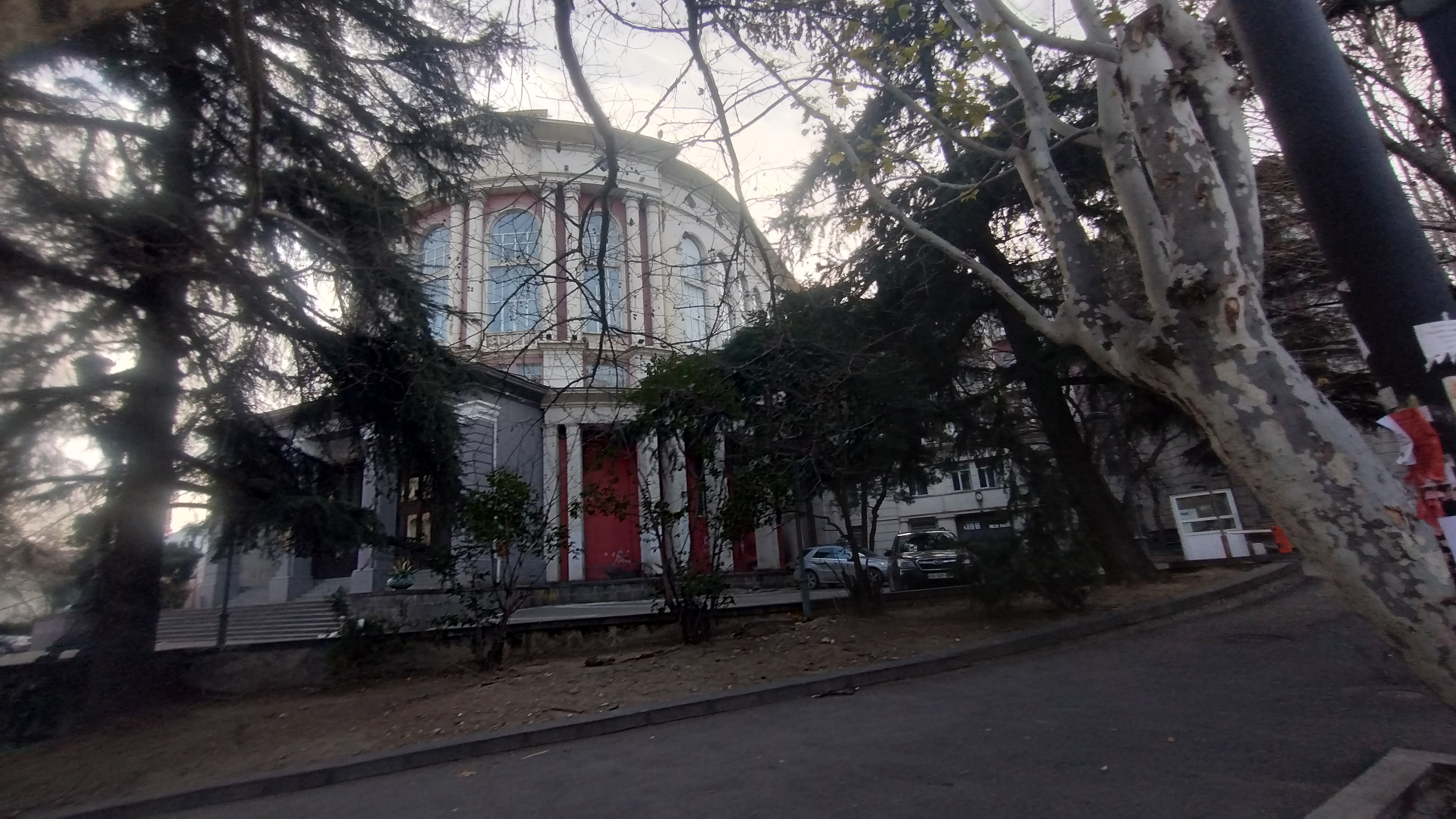 Georgian Technical University Building 1 Tbilisi 
