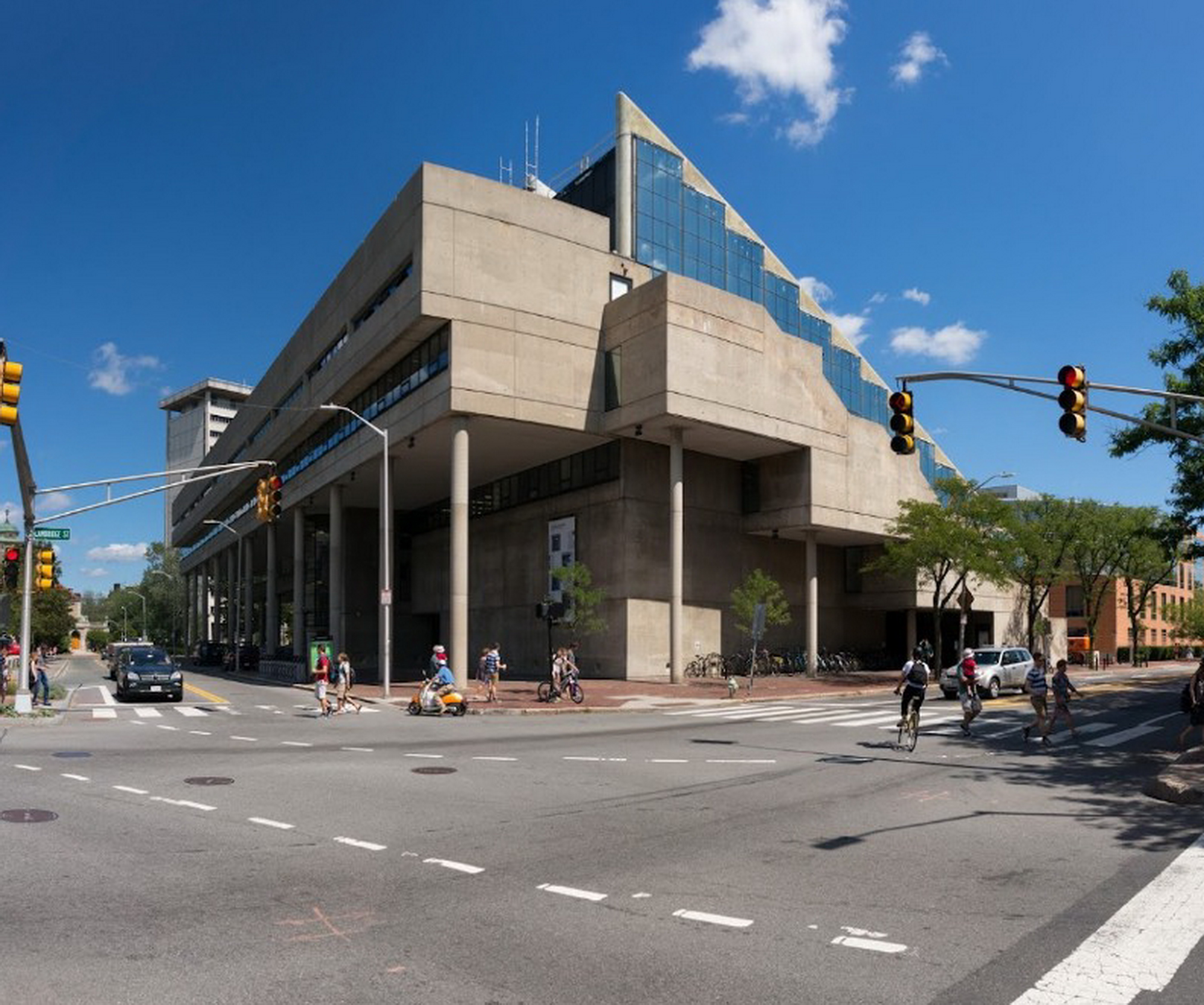 George Gund Hall, Harvard Graduate School of Design - Cambridge ... George Gund Hall, Harvard Graduate School of Design - Cambridge ...
