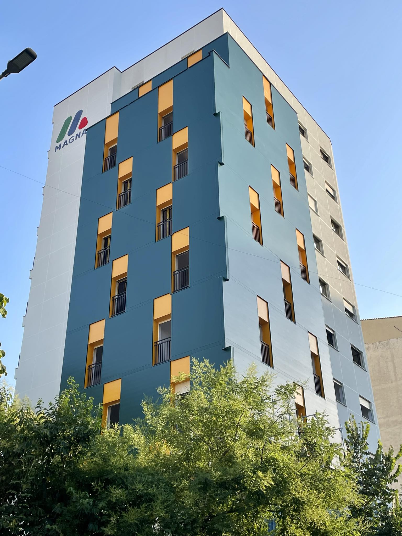 Magna shpk - Tirana | apartment building