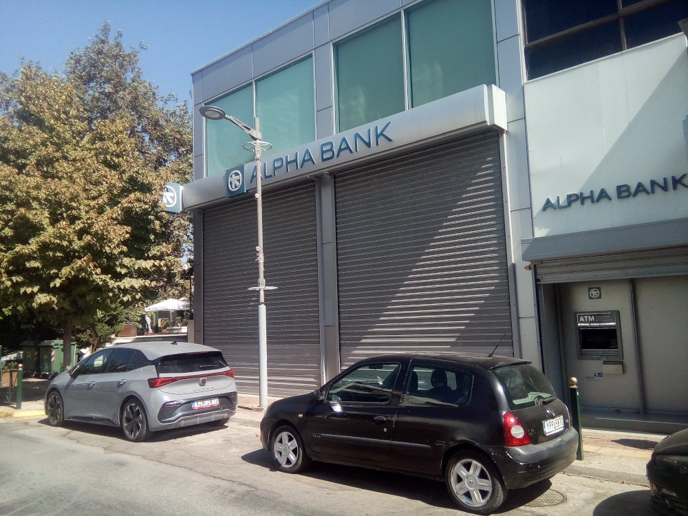 ALPHA BANK - Marousi