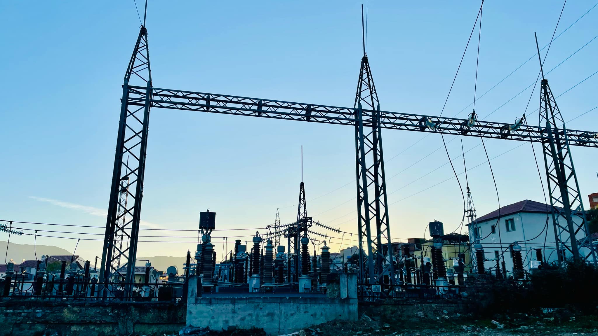 Electrical Substation - Tirana