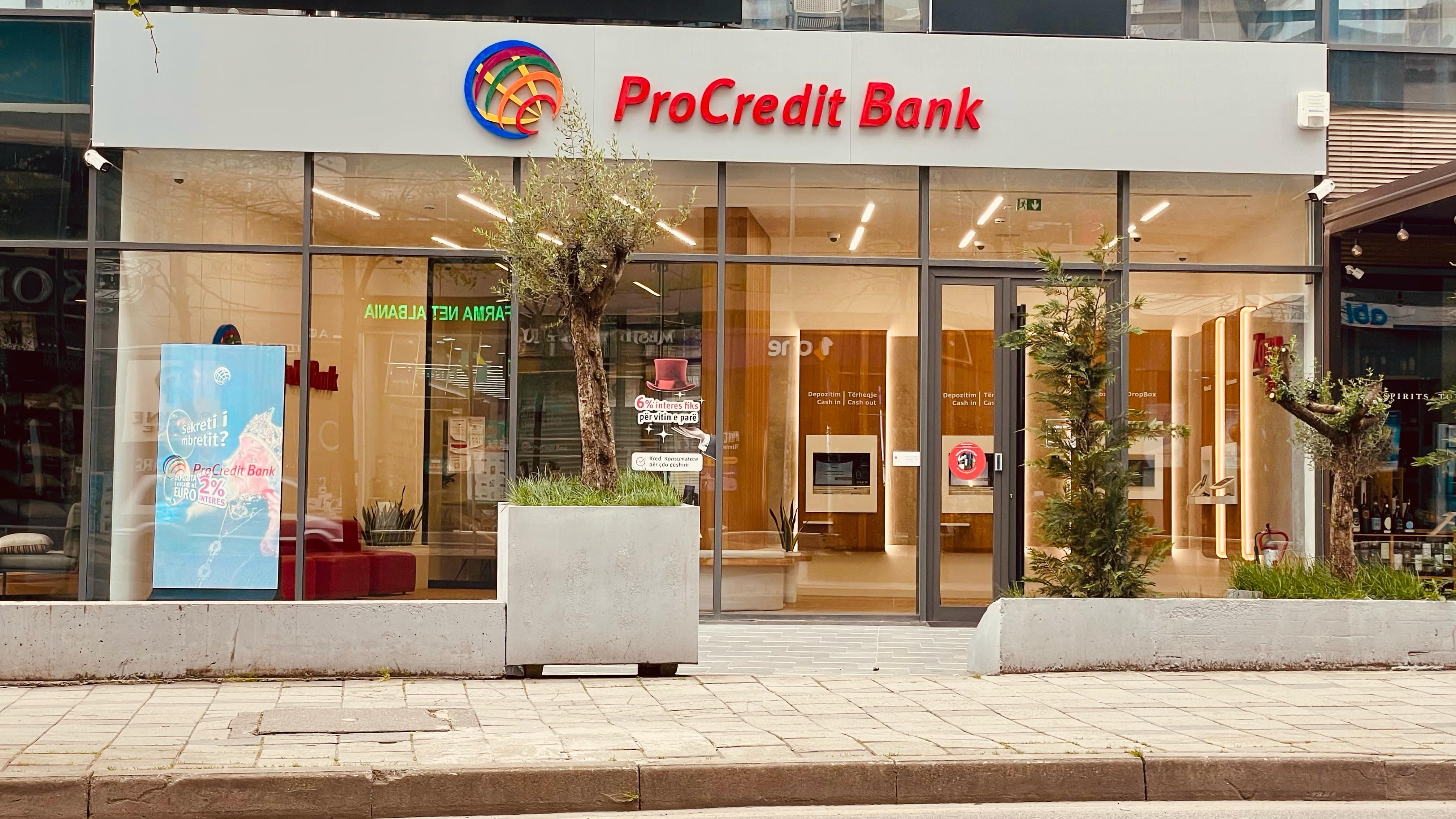 ProCredit Bank - Tirana