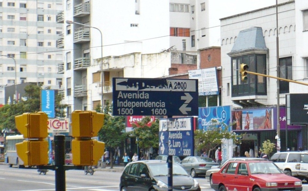Avenida Independencia Mar Del Plata