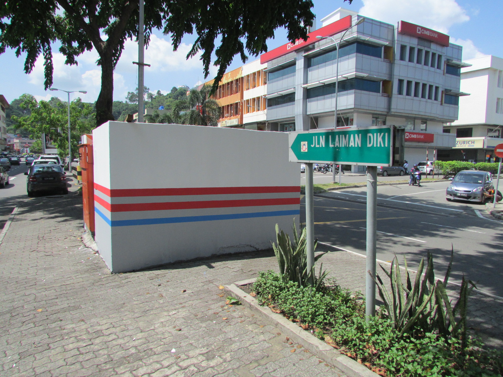 Laiman Diki Road - Kota Kinabalu