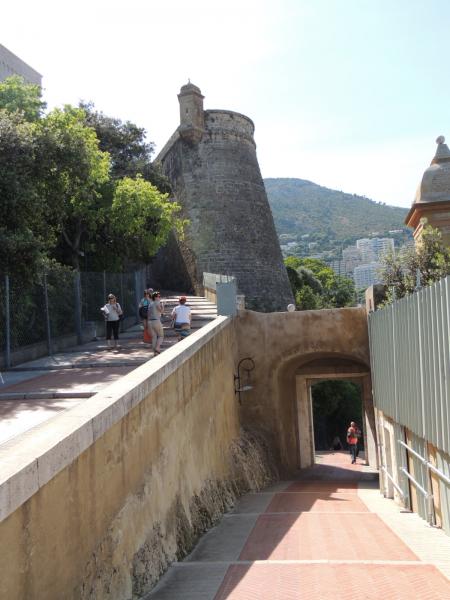 Rampe Major Principauté de Monaco