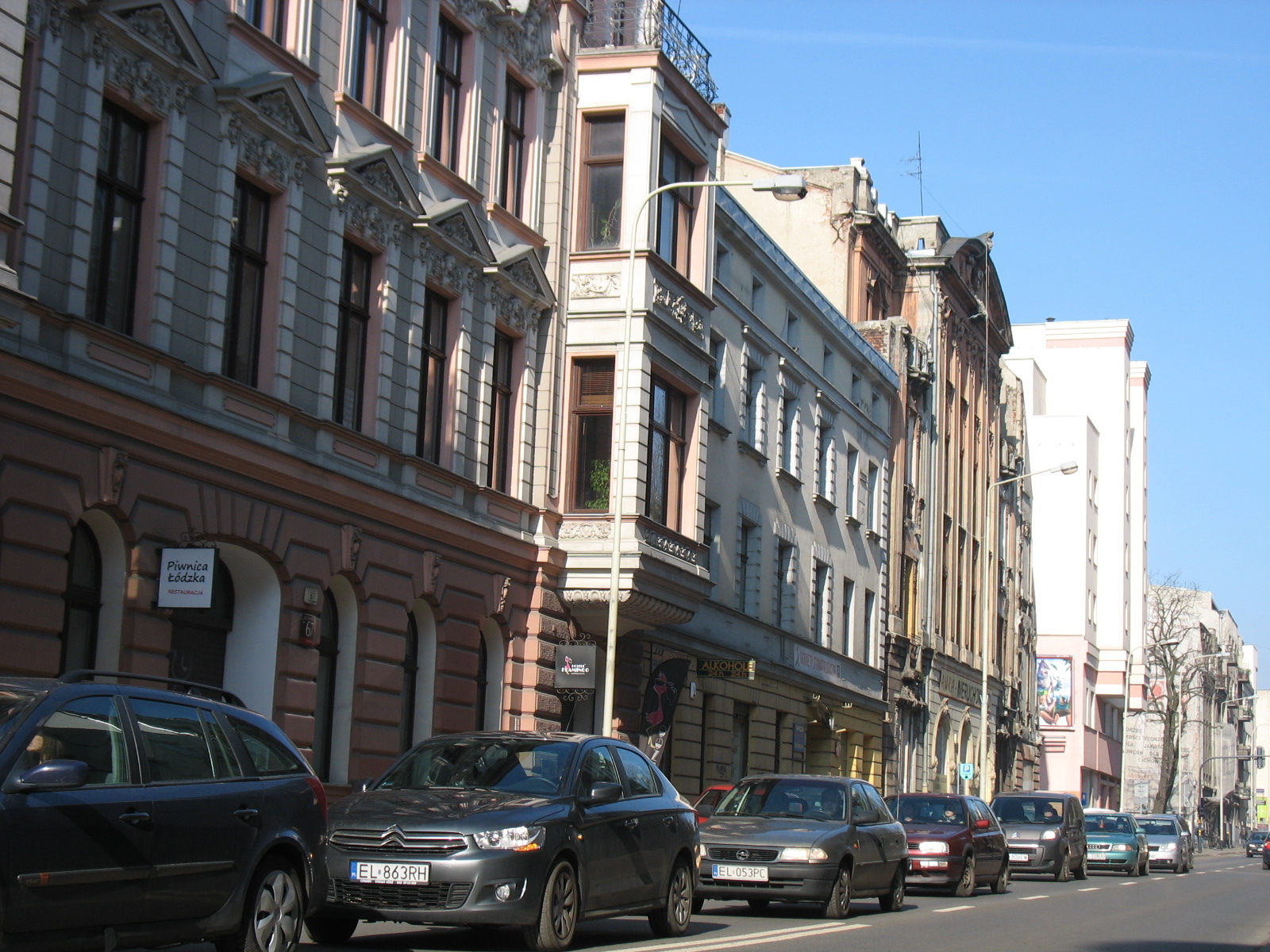 ul Henryka Sienkiewicza Łódź