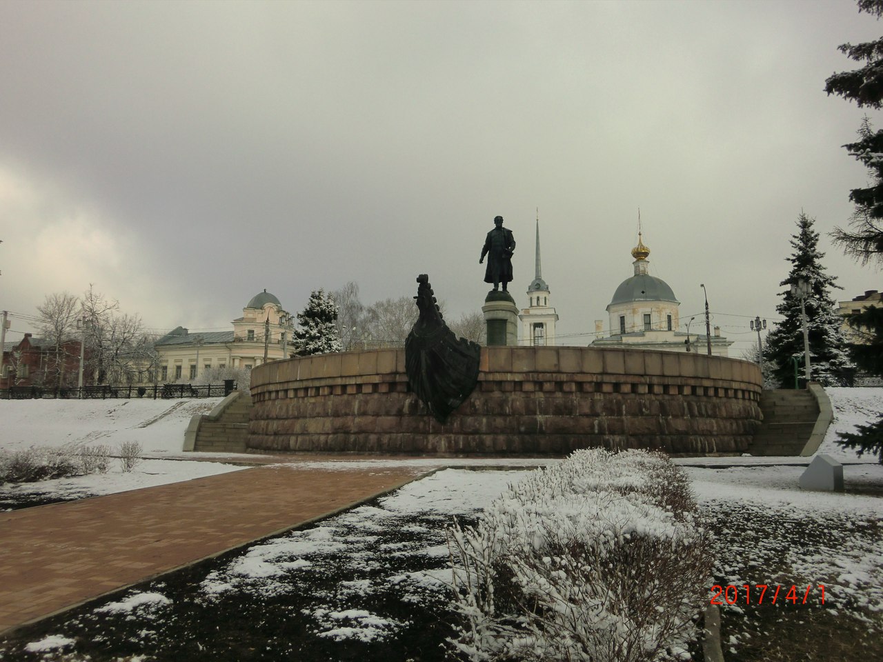 naberezhnaya Afanasiya Nikitina - Tver