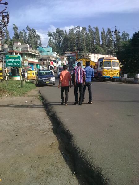 Kuppanur Yercaud Ghat Road