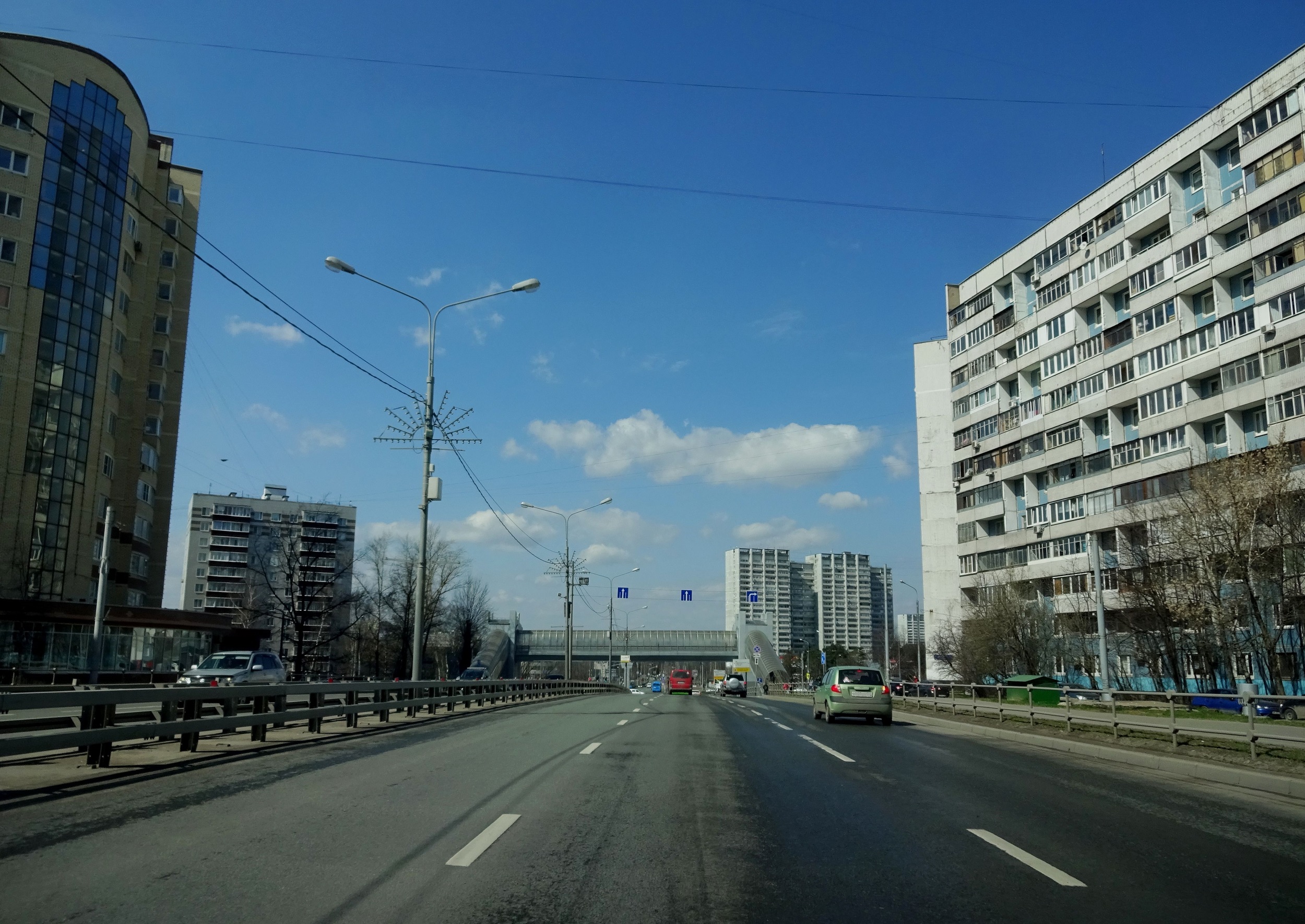 Solnechnaya alleya - Moscow