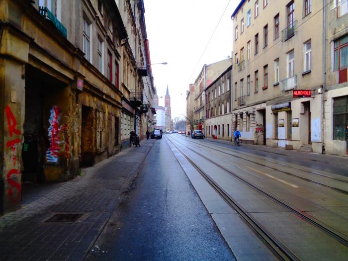 ul Wojska Polskiego Łódź
