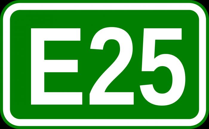 A25 (E25)
