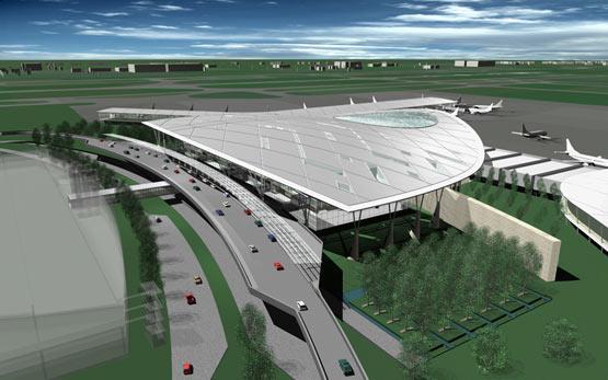 Indianapolis International Airport (IND) Colonel Harvey Weir Cook ...