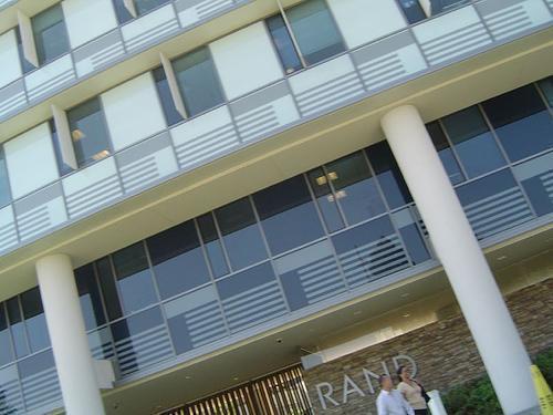 RAND Corporation - Santa Monica, California | office building, military ...