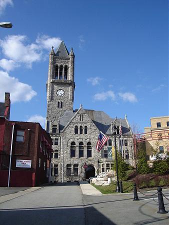 Fayette County Courthouse - Uniontown, Pennsylvania
