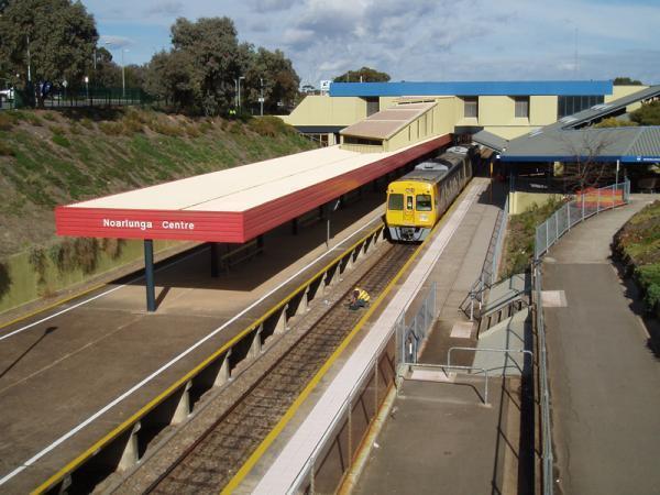 Noarlunga Centre Rail Station - Adelaide