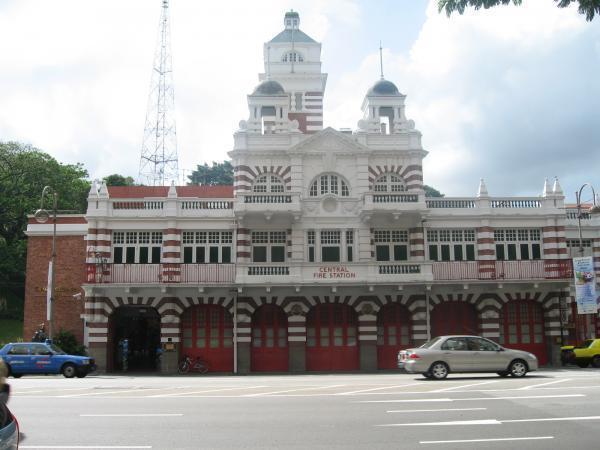 Hill Street Fire Station / Central Fire Station - Republic of Singapore