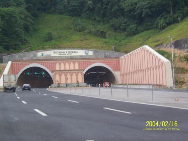 Penchala Link Tunnel - Kuala Lumpur