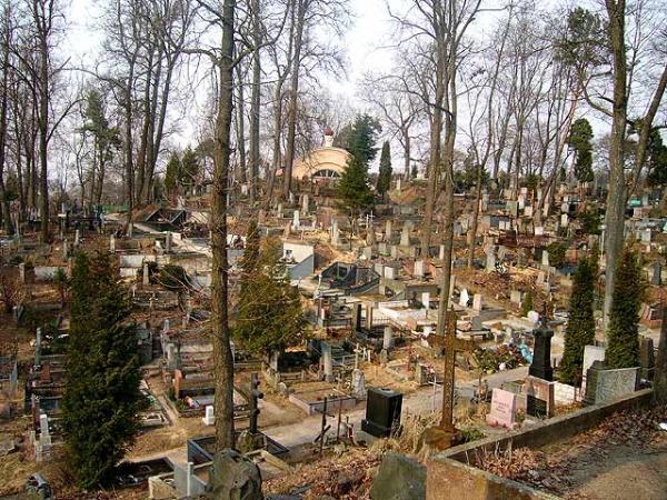 Liepkalnio stačiatikių kapinės - Vilnius | Orthodox cemetery (en)