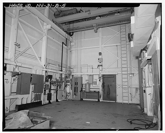 Super Kukla Facility Containment Building