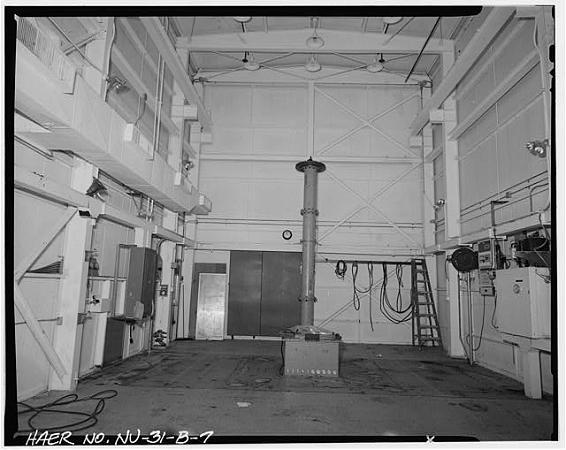 Super Kukla Facility Containment Building