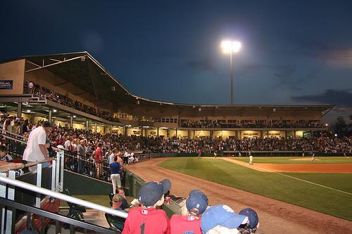 Fluor Field at the West End | MiLB - Minor League Baseball, baseball ...