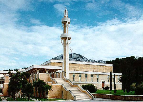Great Mosque of Rome - Rome