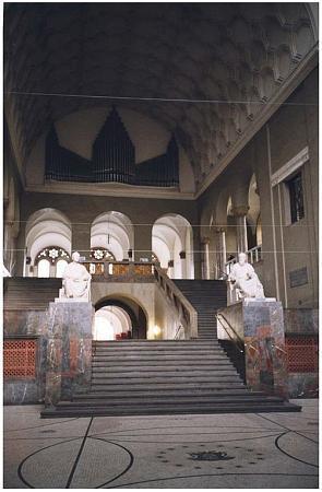 Main building of Munich University (LMU) - Munich