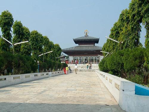 Bibaha Mandap - Janakpurdham