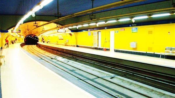 Callao - Estación de Metro (L3, L5) - Madrid