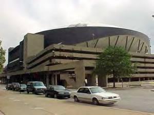 Market Square Arena (site) - Indianapolis, Indiana
