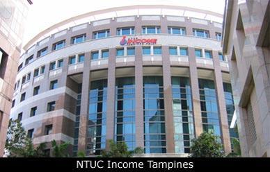 NTUC Income Tampines Point - Republic of Singapore