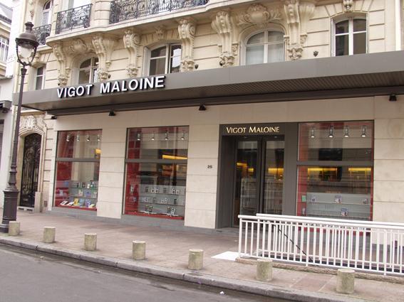 Vigot-Maloine medical bookstore, since 1890 - Paris