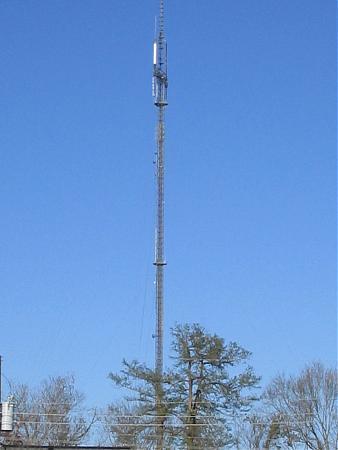 Spectrasite (previously Lodestar New Orleans) Broadcast tower - New ...