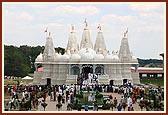 BAPS Shree Swaminarayan Mandir