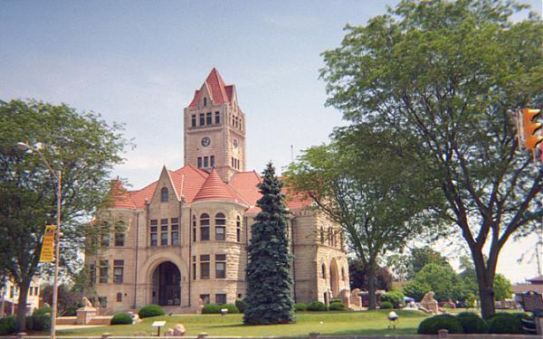 Fulton County Courthouse - Rochester, Indiana East 9th Street, 125