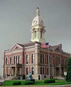 Wabash County Courthouse, IN - Wabash, Indiana