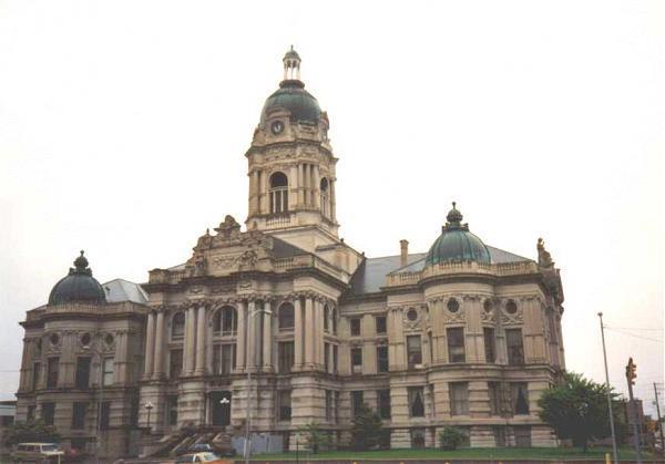 Old Vanderburgh County Courthouse - Evansville, Indiana