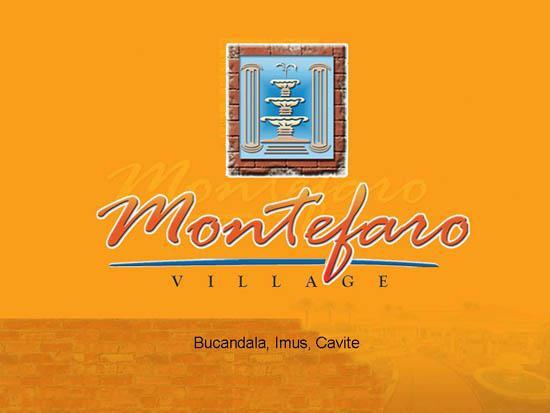 Montefaro Village - Imus