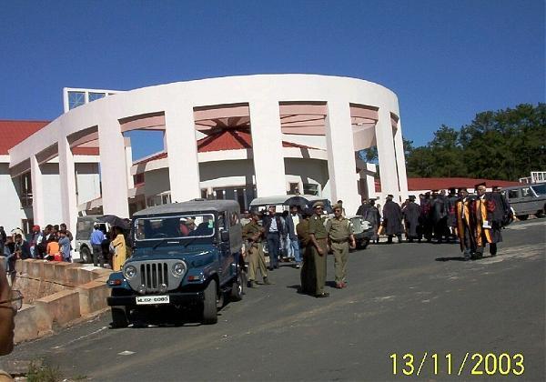 NEHU Vice Chancellor office (Administrative Block) - Shillong