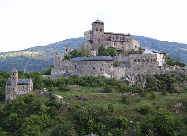 Valère Basilica - Sion
