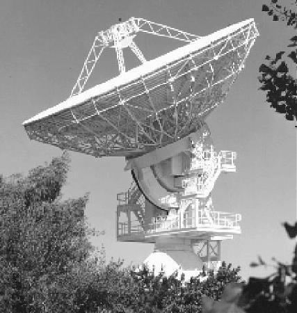 Dual AN/FSC-78 antennas