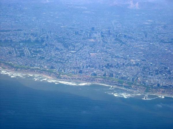 Costa Verde de Lima