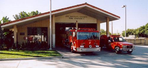 LACoFD Station 1