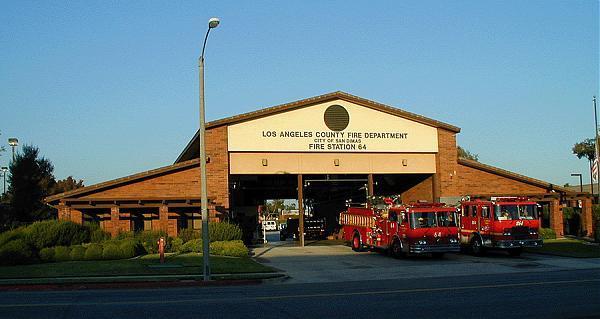 LACoFD Fire Station 64 - San Dimas, California