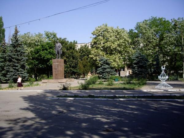 Central square - Ochakiv