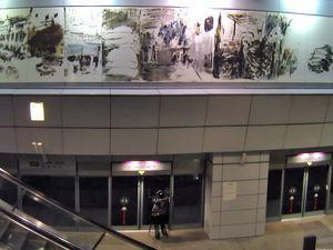 Clarke Quay MRT Station [NE5] - Republic of Singapore